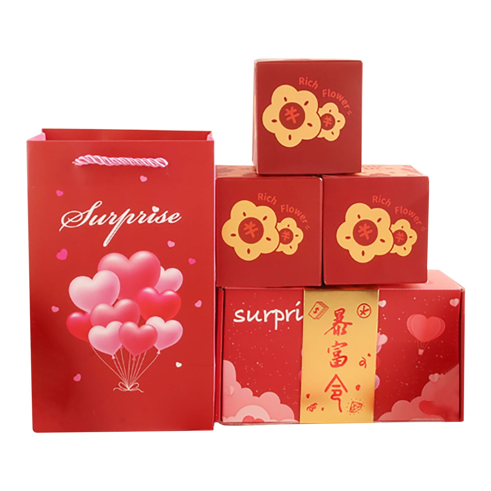 Aufmer Come To And Purchase This Popular Christmas Bounce Gift Box ...