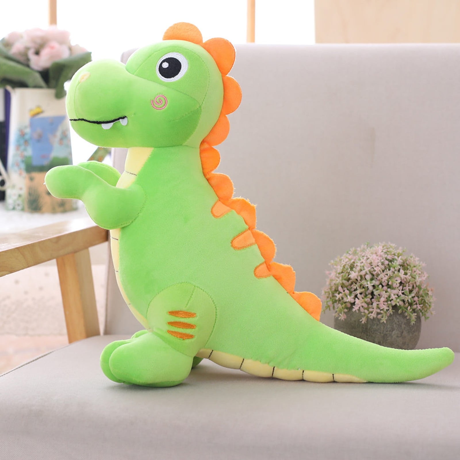 Aufmer Cute Dinosaur Stuffed Animals Toys Plush Dolls Soft Dino Plushie ...