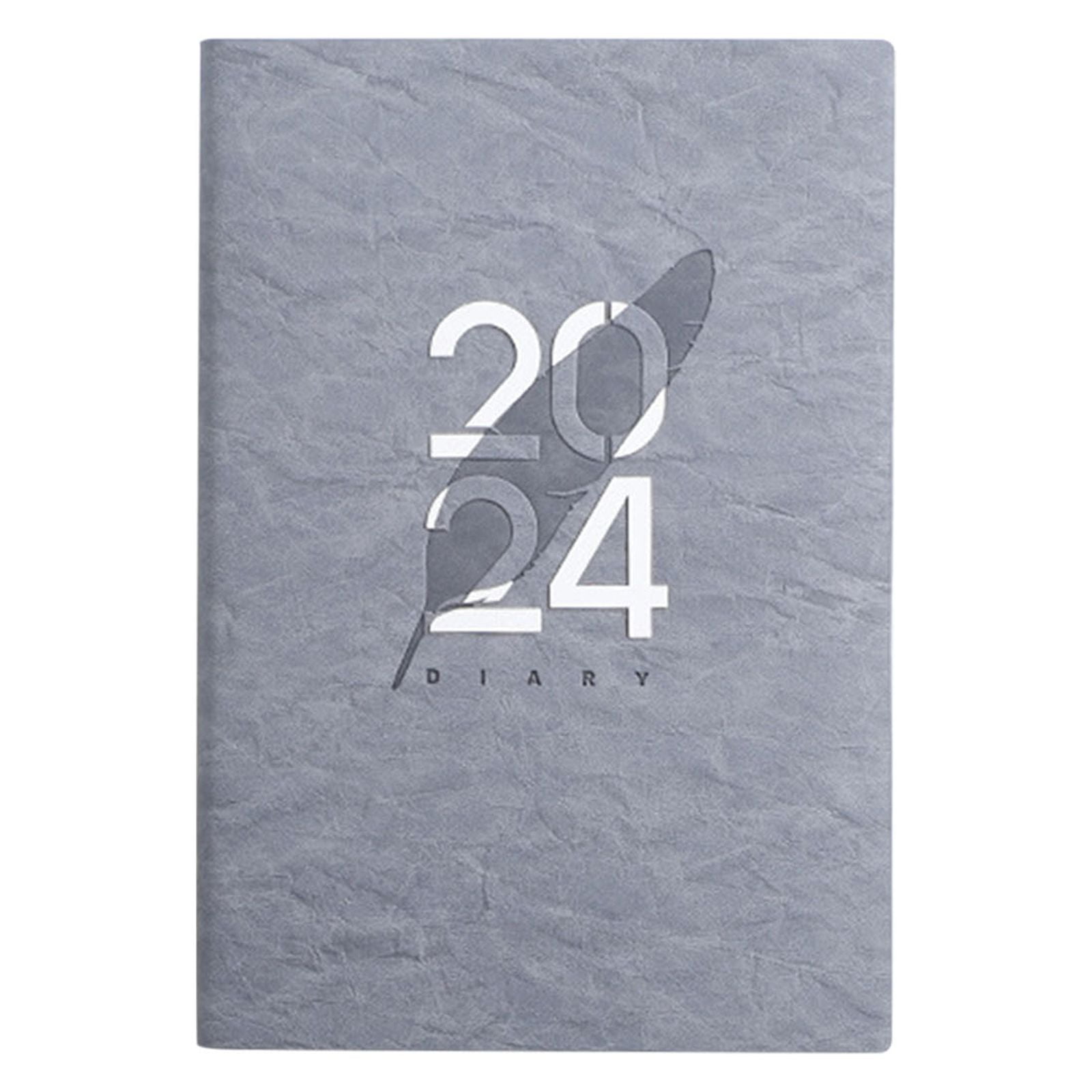 Aufmer Desktop Calendar Organizer Notepad Daily Planner 2024 Latest ...