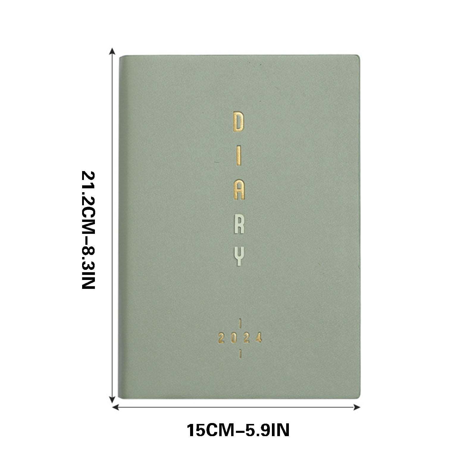 Aufmer Desktop Calendar Organizer Notepad Daily Planner 2024 Latest ...