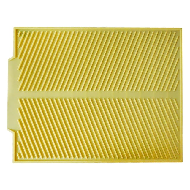 Aufmer Dish Drying Mat, Flexible Rubber Dish Draining Mat,167x13 Inch ...