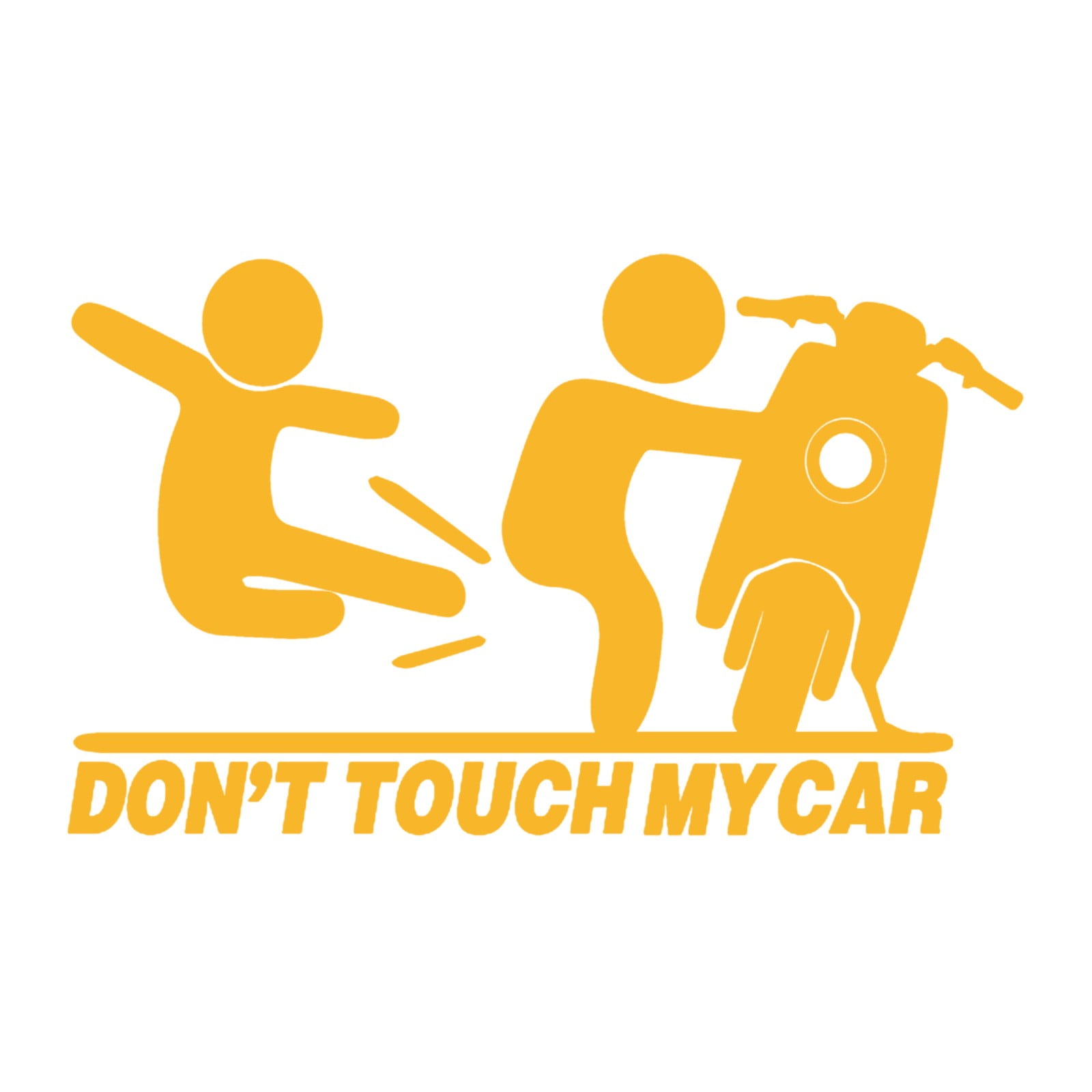 Aufmer Don't Move My Car Vinyl Decal Pack┃Funny Sticker For Bumper ...
