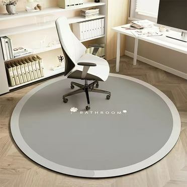 FreeLung Office Chair Mat for Carpet & Hardwood Floors, 48" x 36" Floor ...