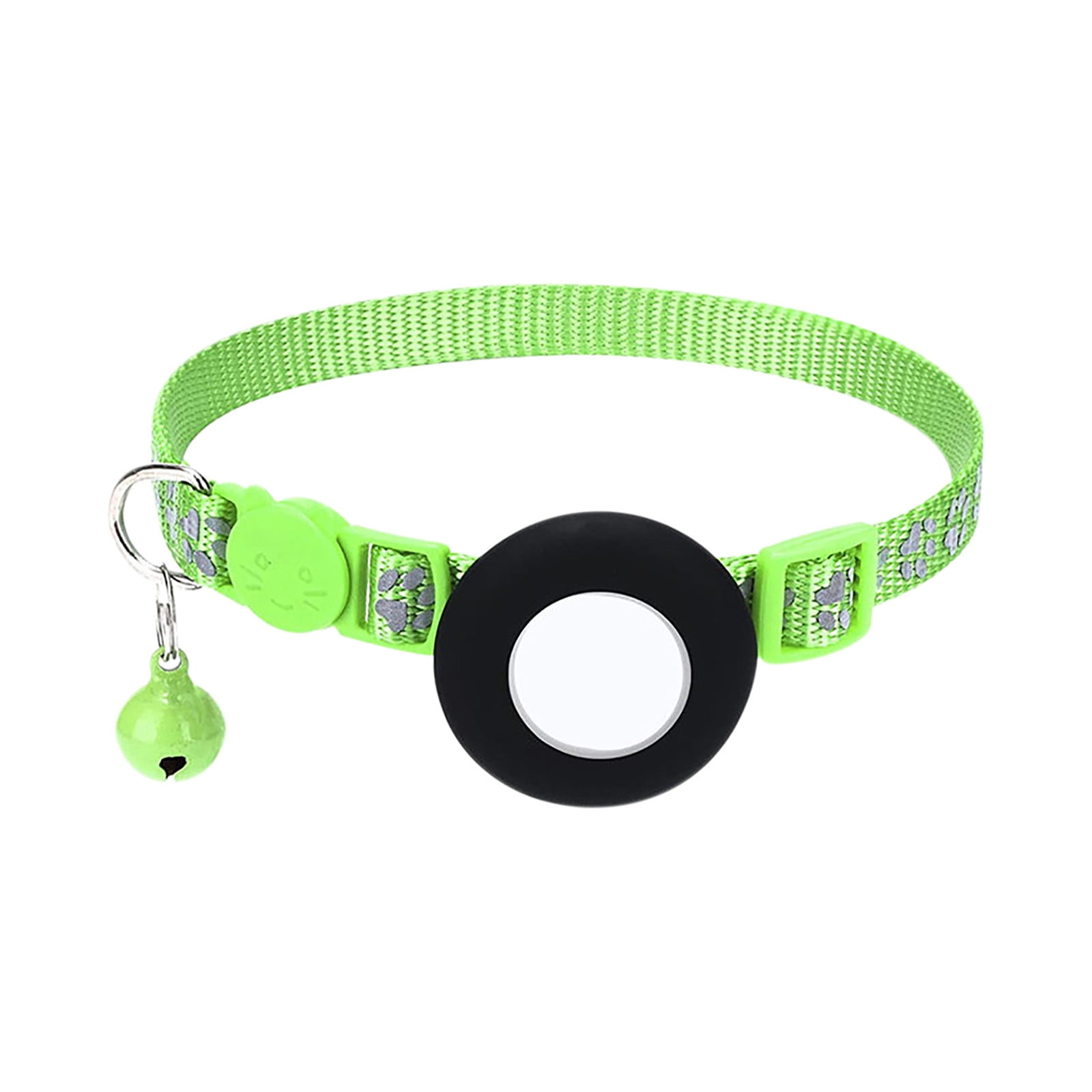 Aufmer Reflective AirTag Cat Collar│Integrated GPS Cat Collar with Air ...