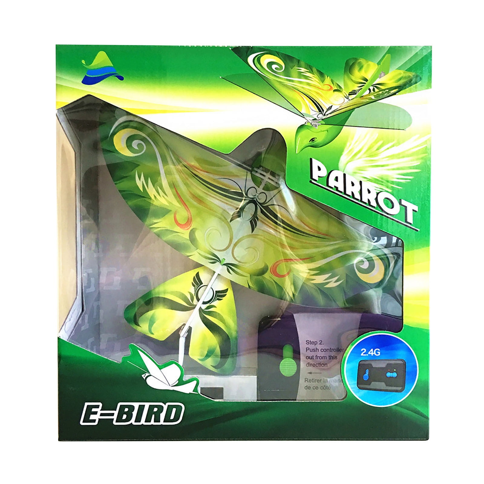 Aufmer Remote Control Flying Bird Simulation Of Flapping Flying Sensory ...