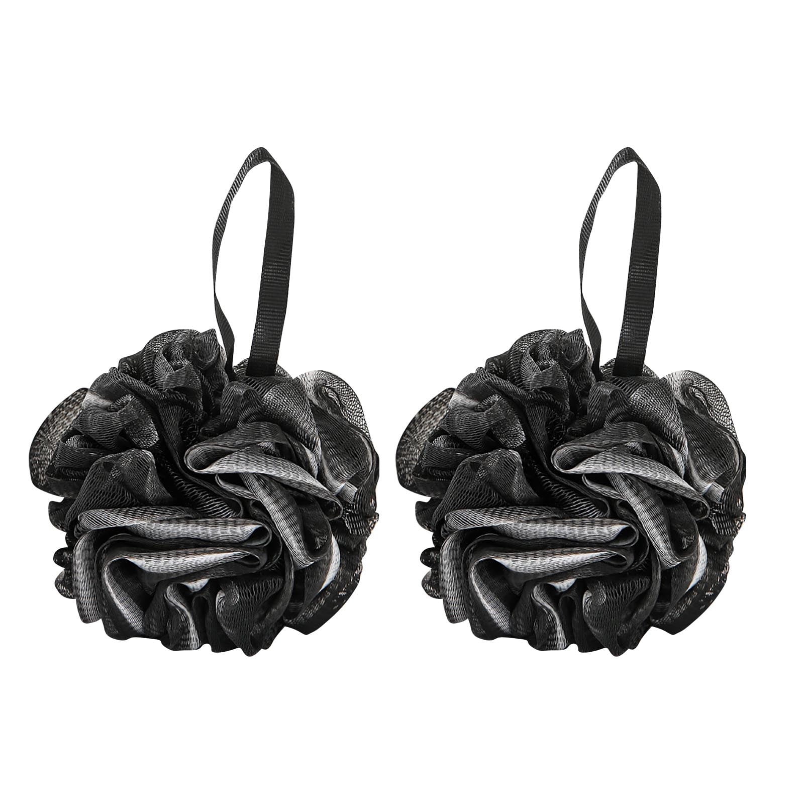 Aufmer Shower Loofah Sponge┃Exfoliating Body Bath Flowers┃Bath And Bath ...