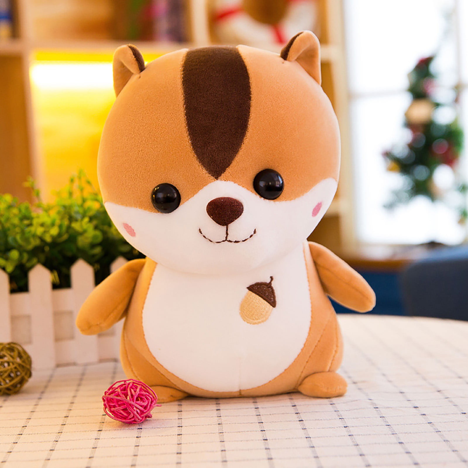 Aufmer Squirrel Stuffed Animal,Wild Republic Chipmunk Plush, Squirrel ...