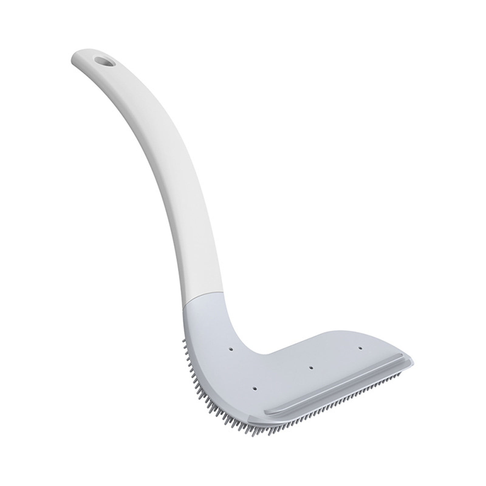 Aufmer Tiny Bathroom Shower Mirror Squeegee with Hanging Hook┃Silicone ...