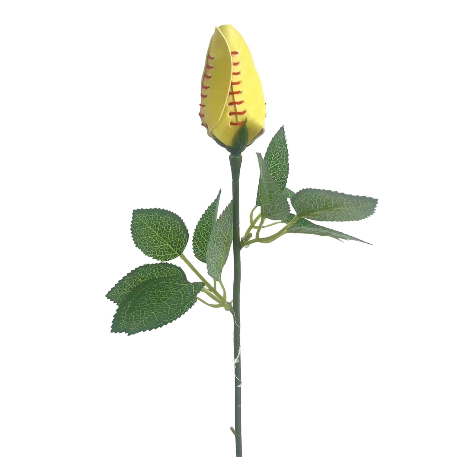 Aufmer Personalized Softball Rose - Handmade with Authentic Premium ...