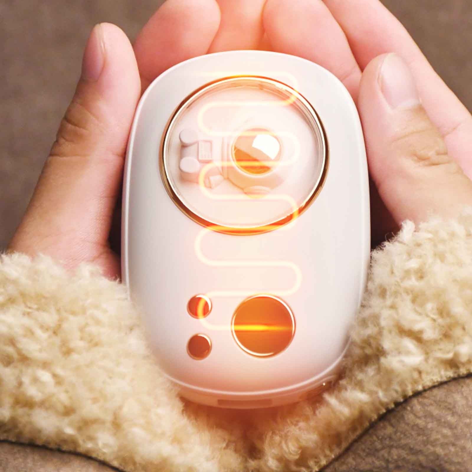 Aufmer USB Astronaut Night Light Astronaut Warm Hands Charging 2-in-1 ...