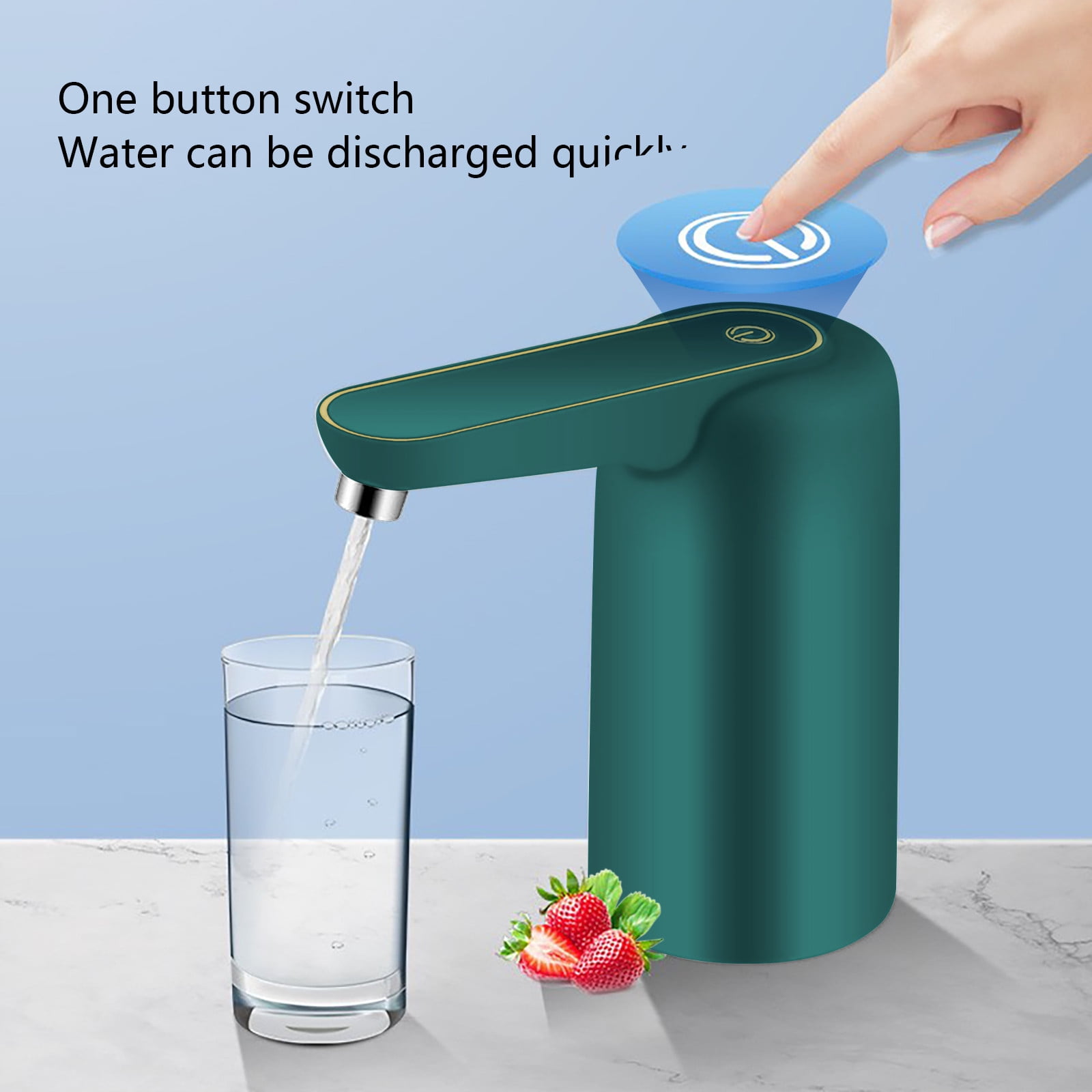 Aufmer Water Dispenser Pump USB Charging Automatic Drinking Water Pump ...