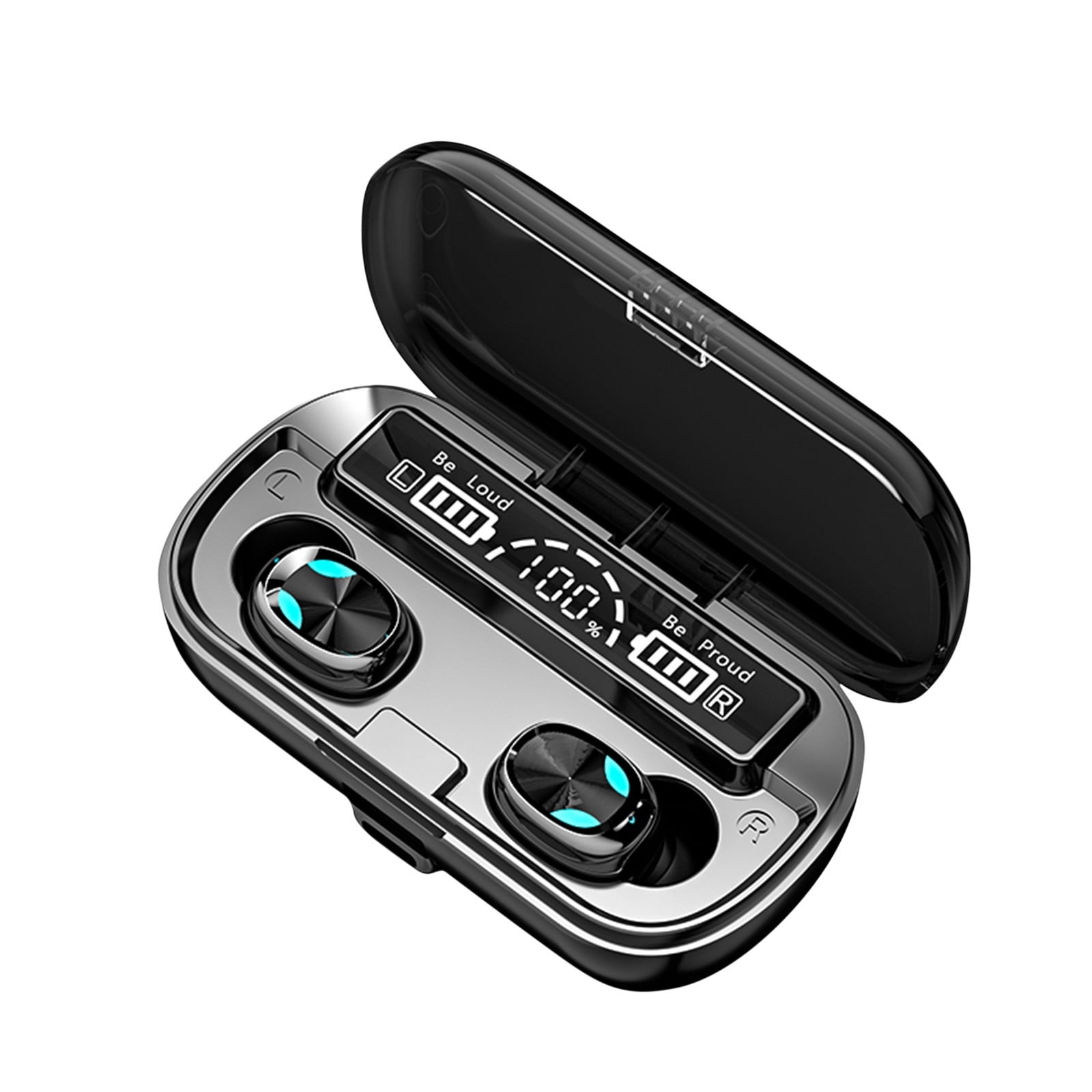 Aufmer X8 Bluetooth 5.1 Earphones 2000mAh Charging Box Wireless Headphone 8D Stereo Sports ...