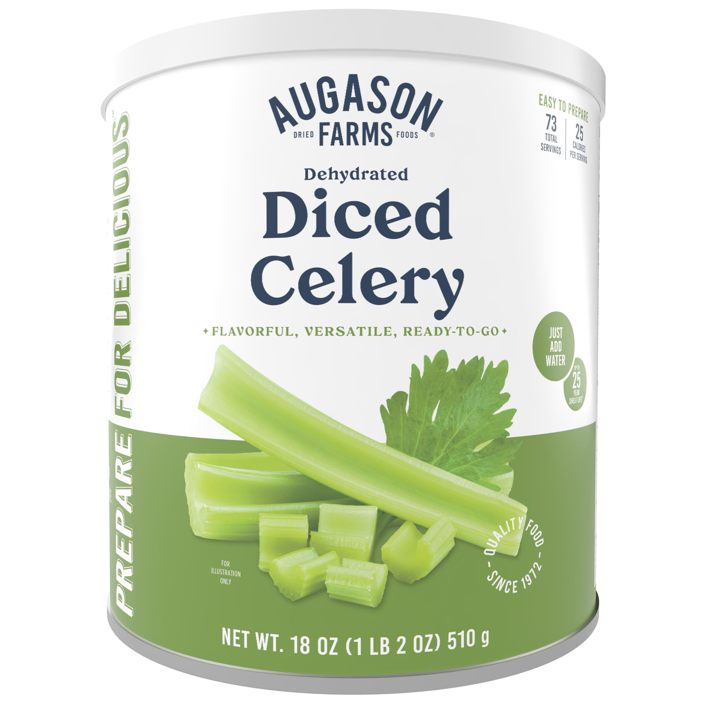 Freeze Drying Celery