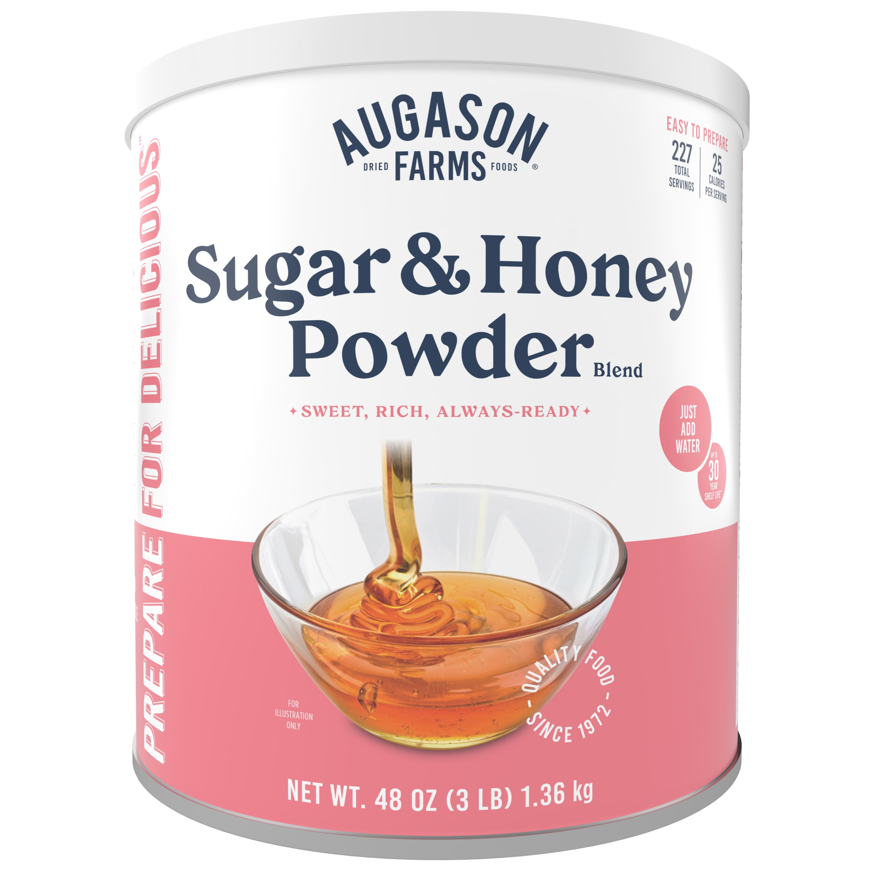 Sugar & Honey Mix Can - Honey supplies for grocery retail - Walmart ...