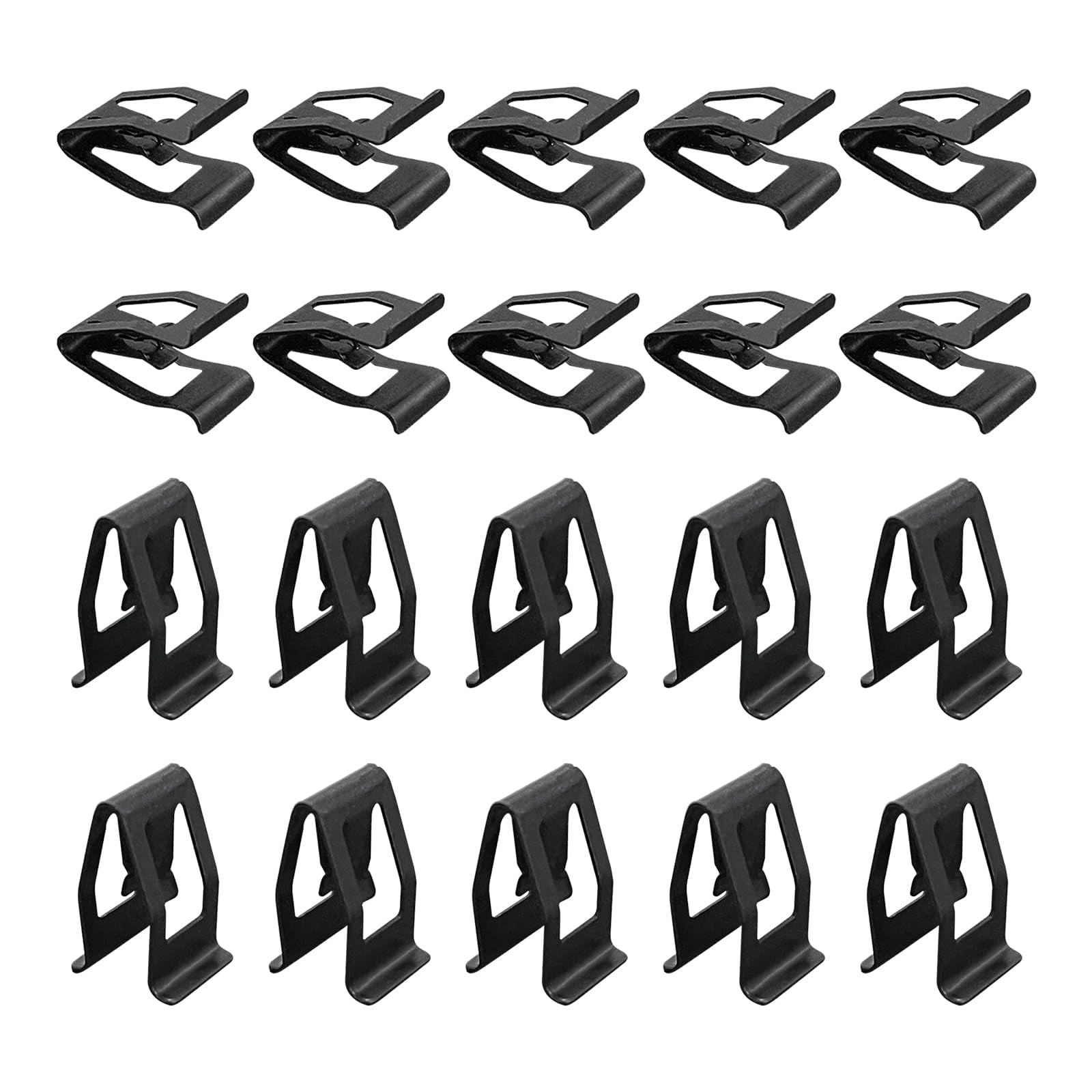 Augeny 20 PCS Dashboard MMF7 Trim Clips, Metal Car Front Console Dash ...