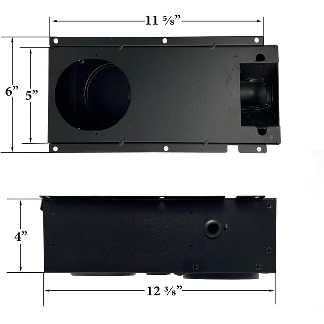 Auger Box Housing Compatible With Pit Boss Vertical Pellet Smokers ...