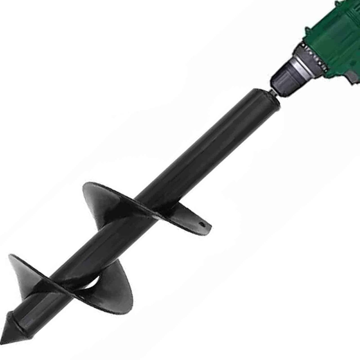 Auger Drill Bit for Planting 1.6x16.5inch Extended Length Garden Auger ...