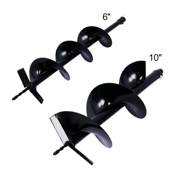 Auger Drill Bit for Planting Hole, Bulb Bedding Digging Post Hole ...