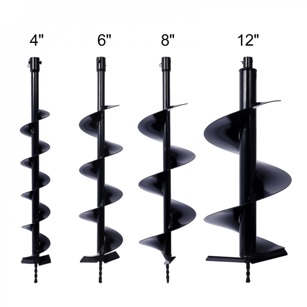 Auger Drill Bit for Planting Hole, Bulb Bedding Digging Post Hole ...