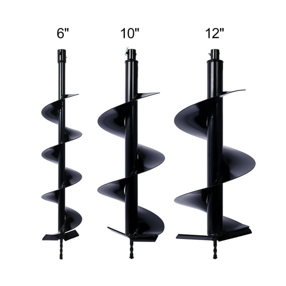 Auger Drill Bit for Planting Hole, Bulb Bedding Digging Post Hole ...