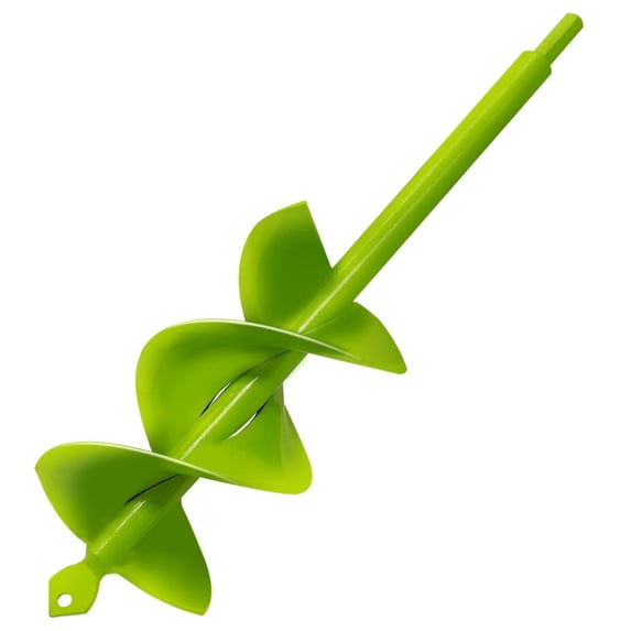 Garden Auger Drill Bit for Planting 3x12inch,Solid Core Shaft Garden ...