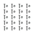Auger Shear Pins Bolts And Nuts For Honda Snowblowers 20 Sets Auger