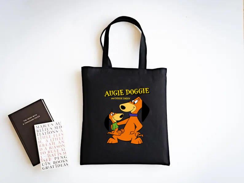 Augie Doggie And Doggie Daddy TOTE BAGS Father Son Duo - Walmart.com