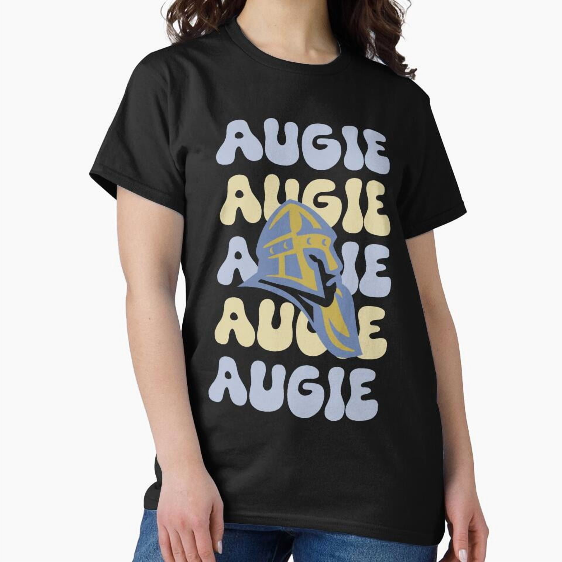 Augie Viking Augustana College Retro Mascot School Spirit Graphic ...