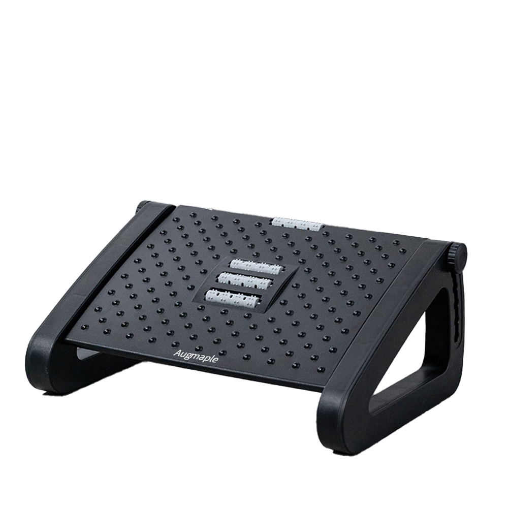 Augmaple Foot stools, Foot Rest for Under Desk at Work with Massage ...