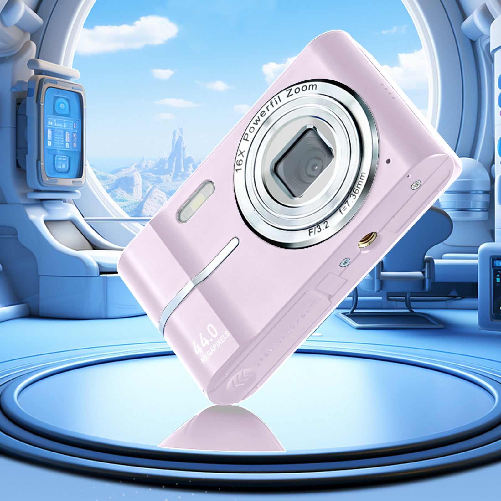 Augper 4K Digital Camera for Photography Autofocus, Upgraded Vlogging ...