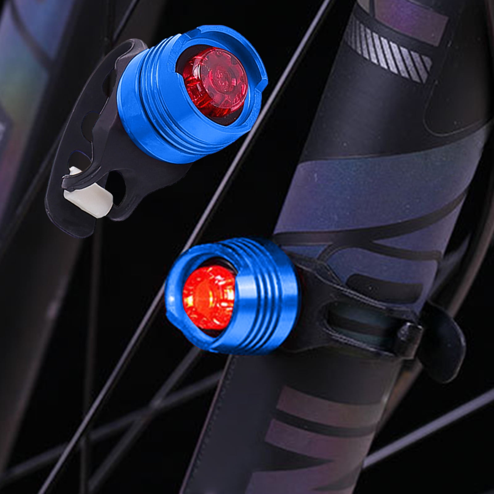 Augper Bicycle Light, Bike Headlight and Tail Light, Bike Front and ...