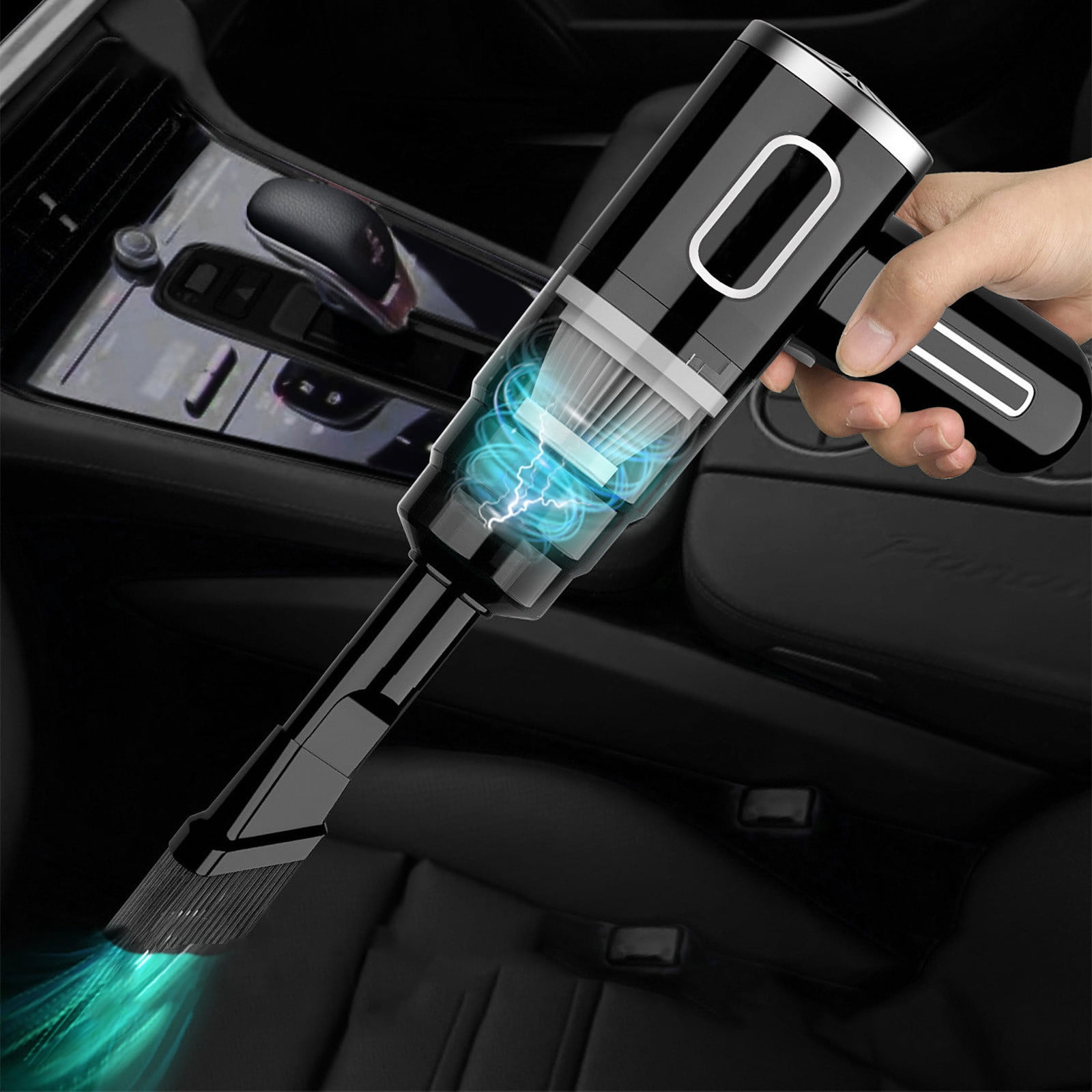 Augper Car Vacuum Cleaner, Super Handheld Portable Car Car Vacuum ...