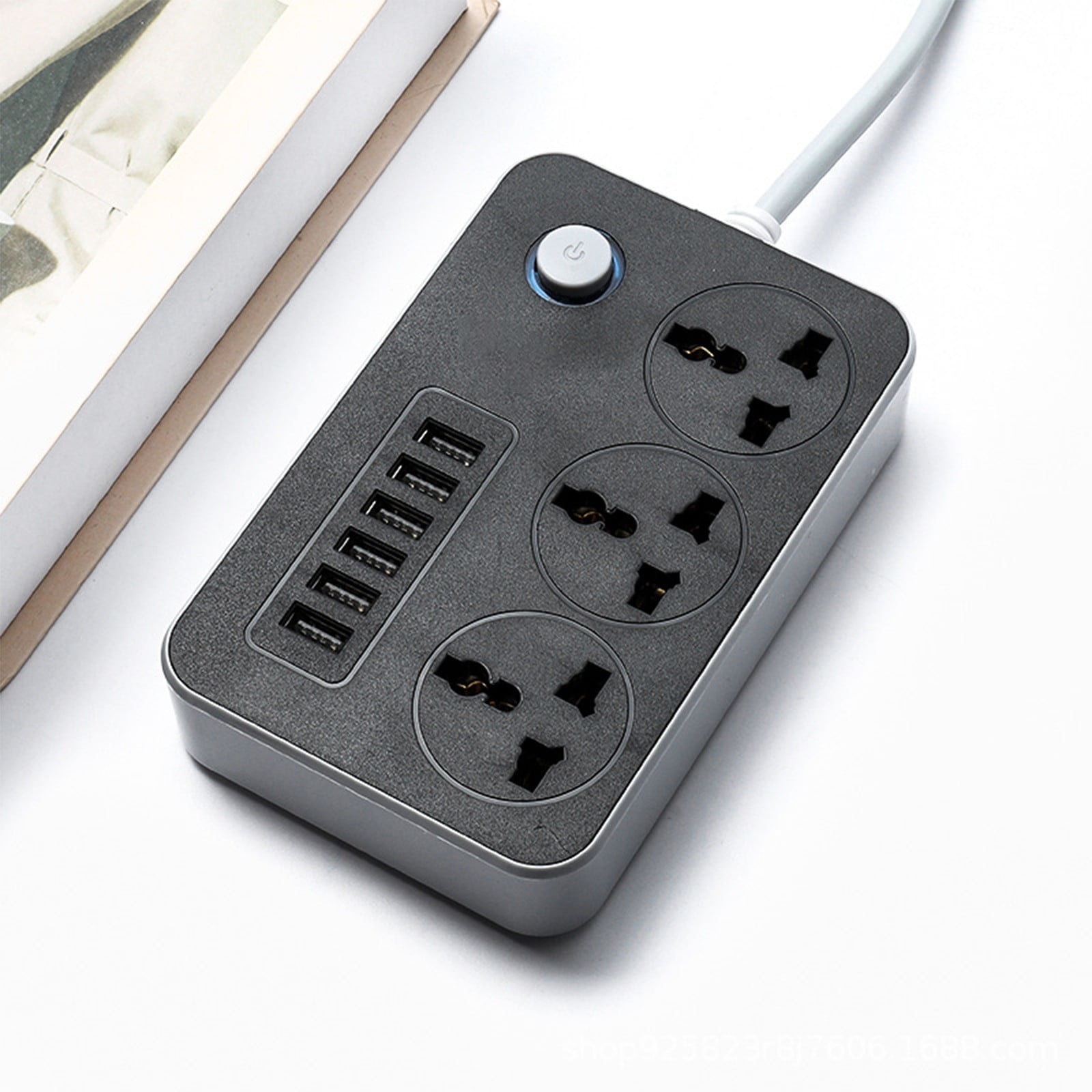 Augper Clearance Household Multifunctional Bank Plug With USB Plug ...