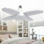 Pinegreen Lighting 6000 Lumen LED 3-Panel Garage Bulb - Walmart.com