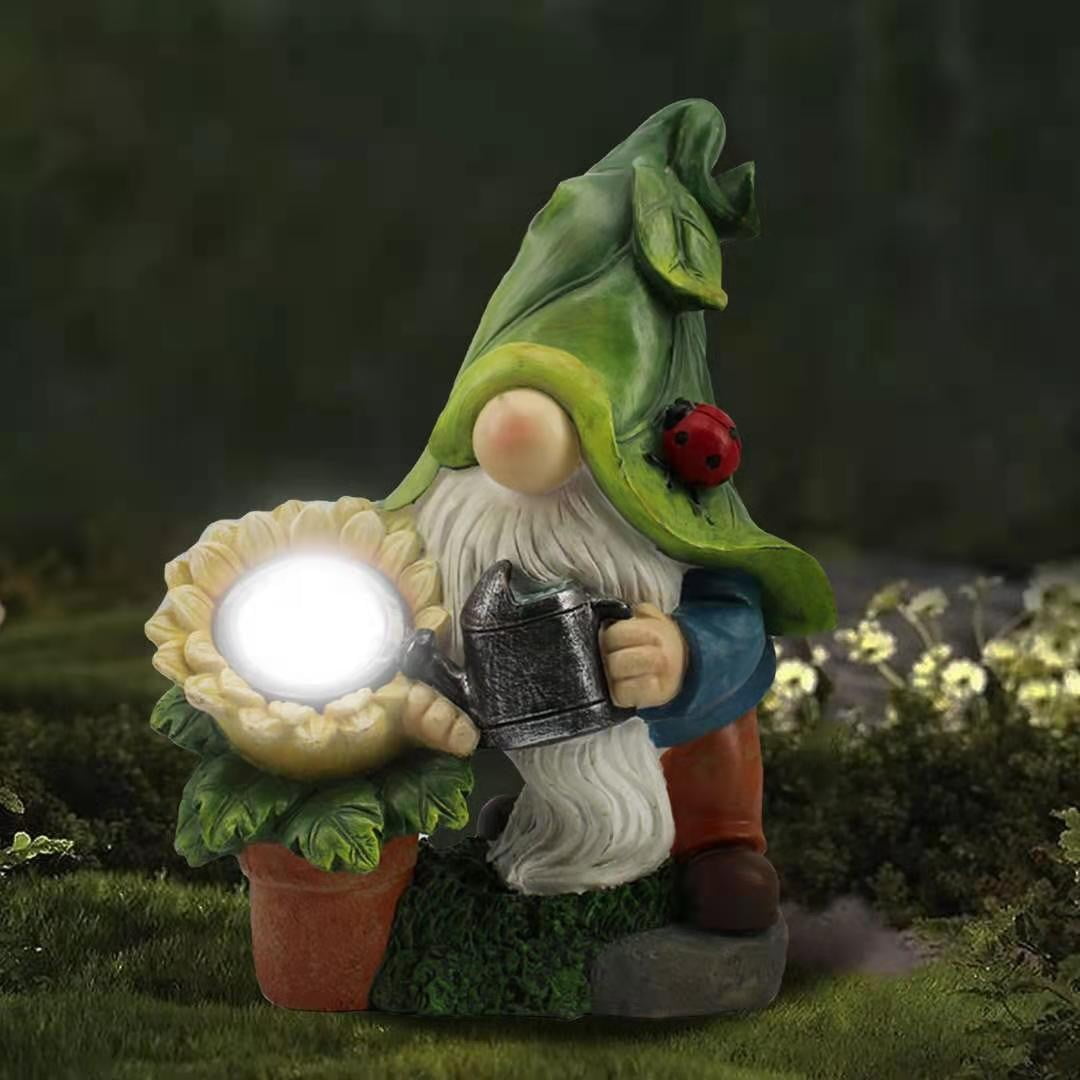 Augper Clearance Outdoor Garden Gnomes Outdoor Decor Statues - Funny ...