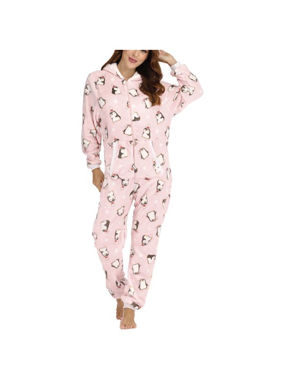 Footed Pajamas Adults