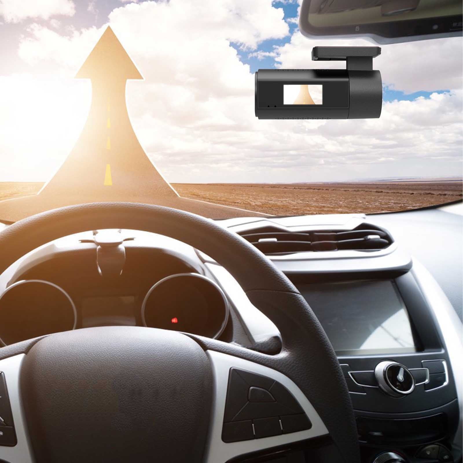 Augper Dash Cam,1080P HD,Built In WiFi Smart Dash Camera for Cars,150 ...