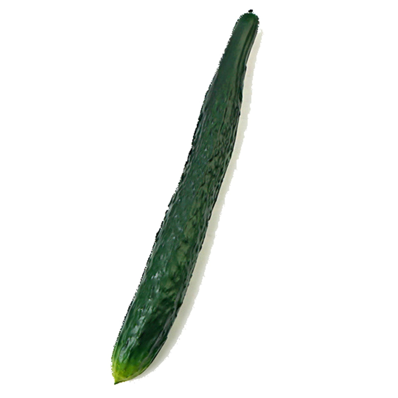 Augper Green Artificial Cucumber Decorative Prop Realistic Vegetable ...