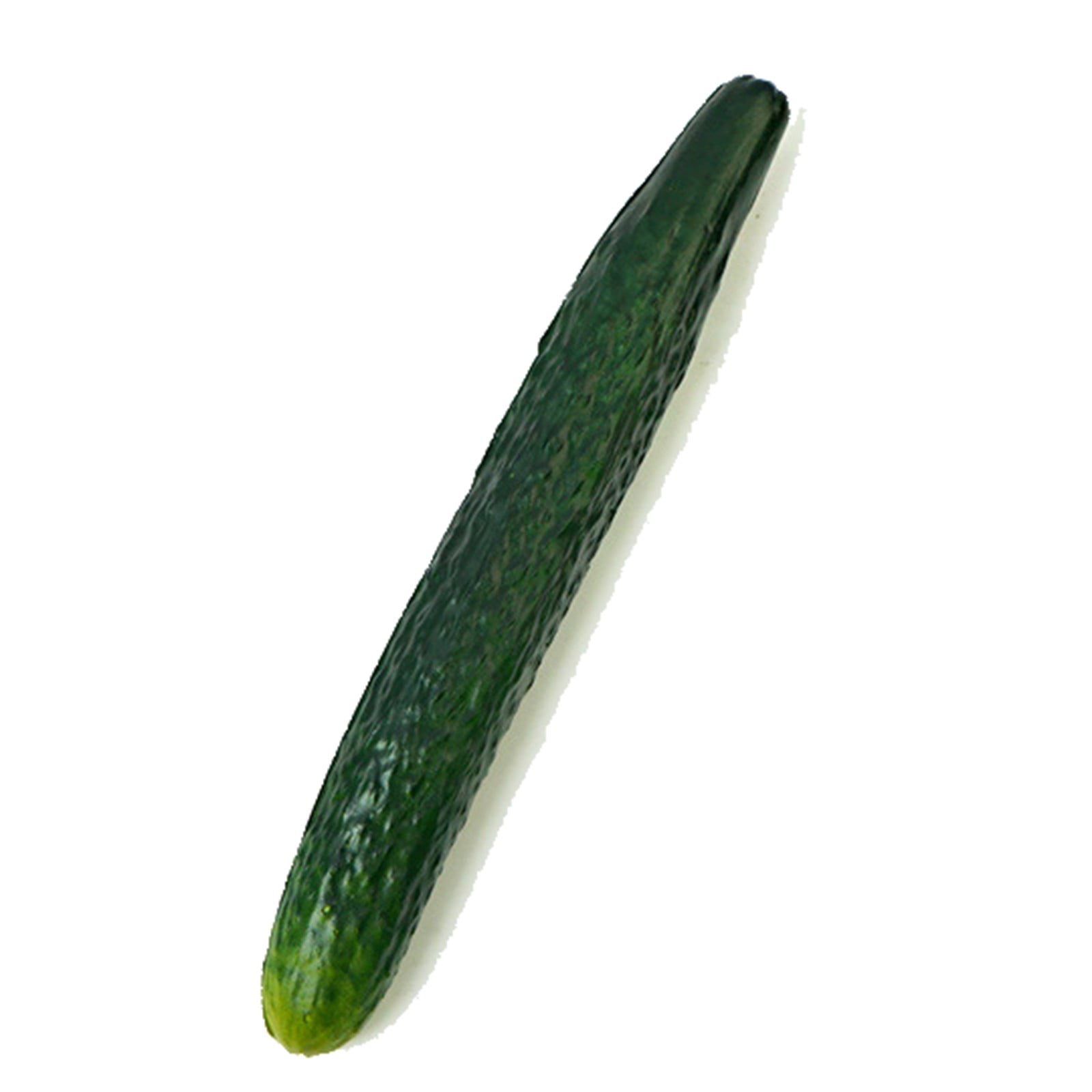 Augper Green Artificial Cucumber Decorative Prop Realistic Vegetable ...
