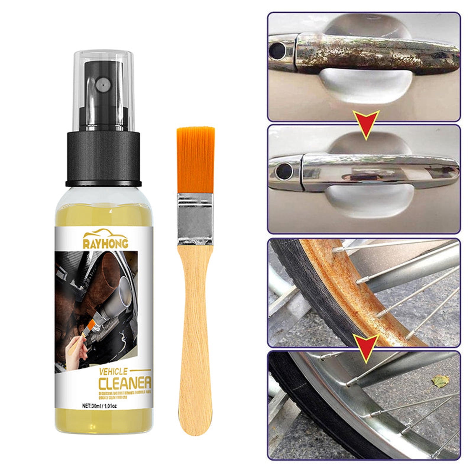 Augper Multi-purpose Rust Remover Automobile Rust Remover Multi-purpose ...