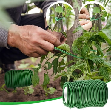 EasyFlex Locking Tree and Plant Tie, 100' coil, 1/2" Wide - Walmart.com