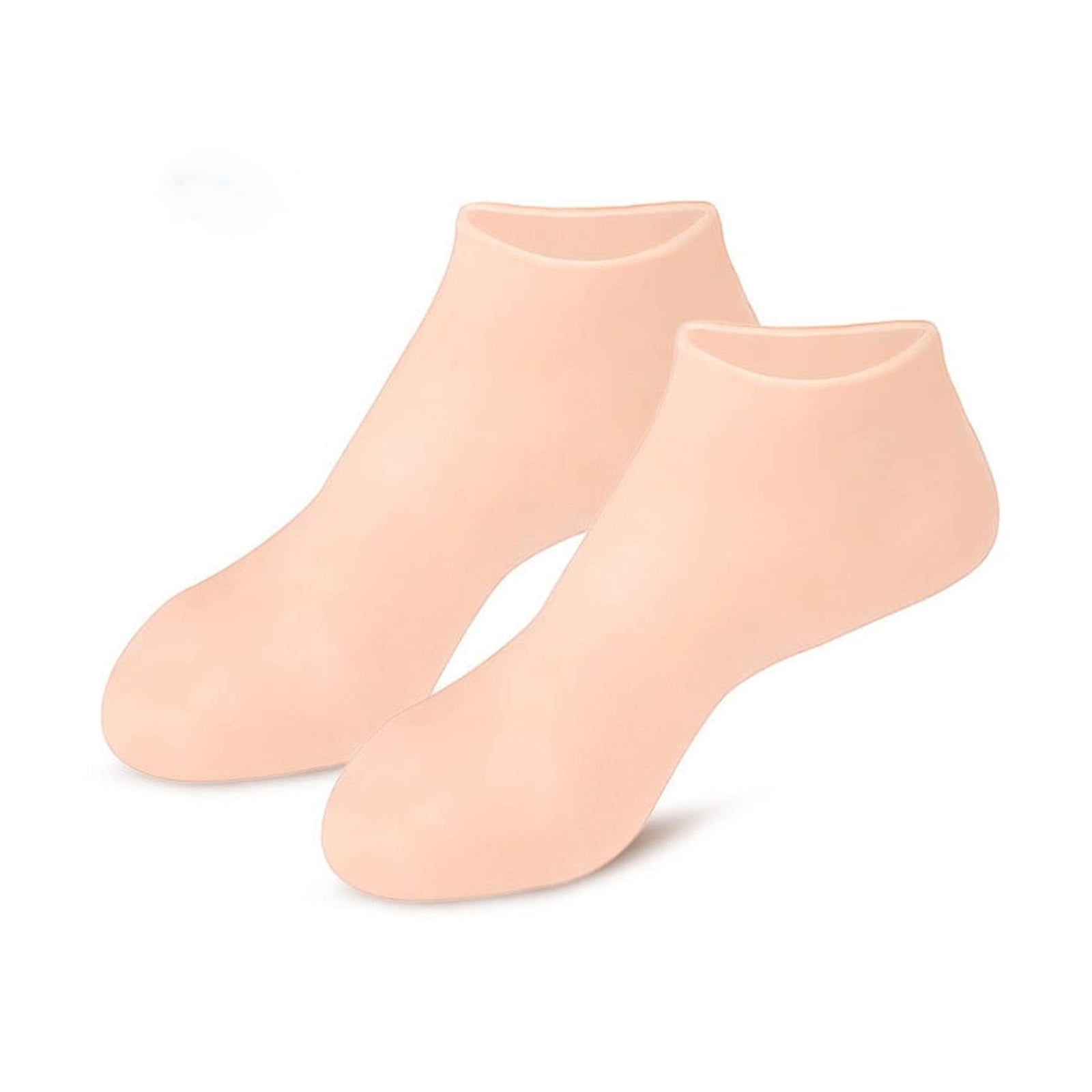 Augper Silicone Moisturizing Socks, Softening Dry Cracked Feet Rough ...