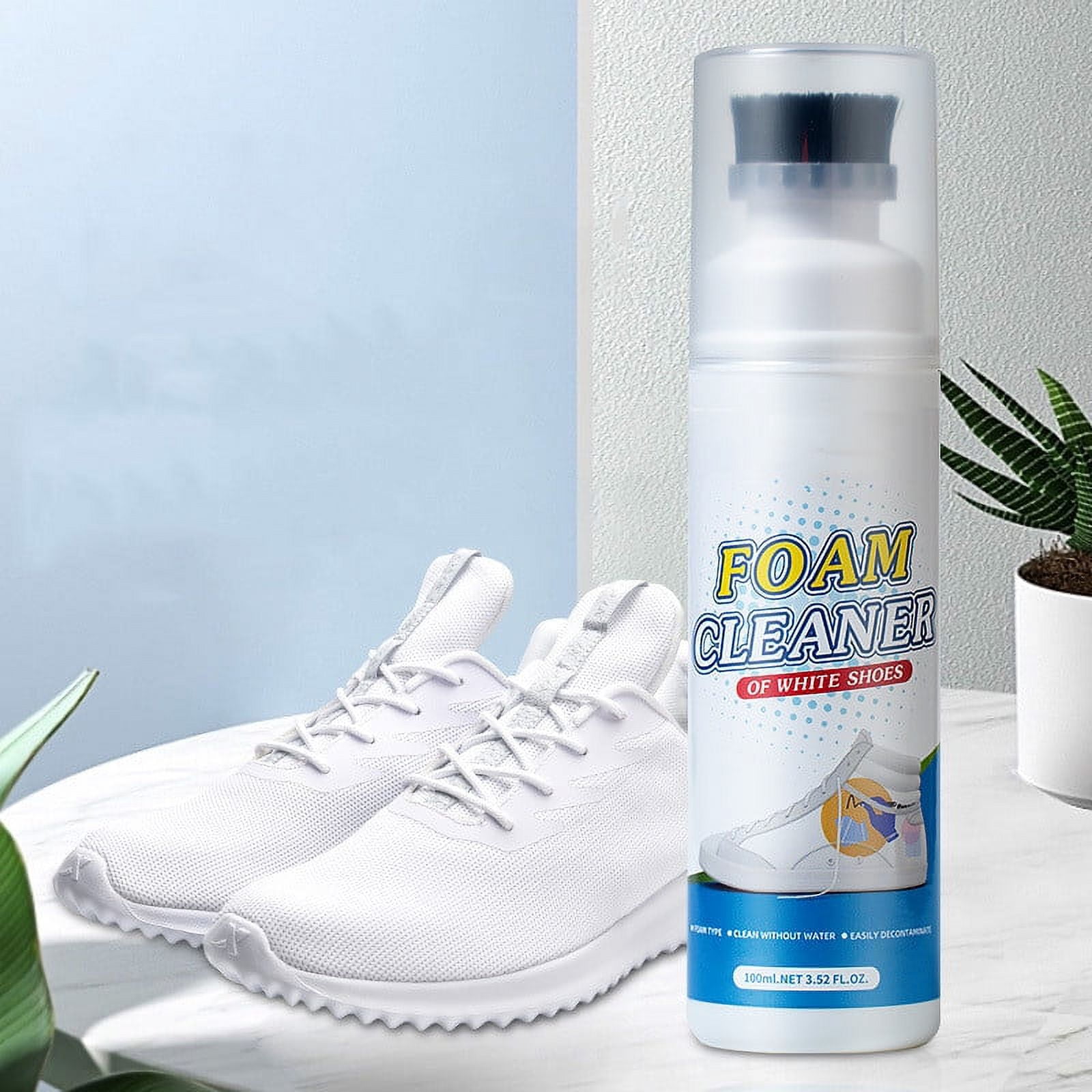 Augper White Shoes Cleaning Agent Mesh Cleaner Shoe Washing Shoe ...