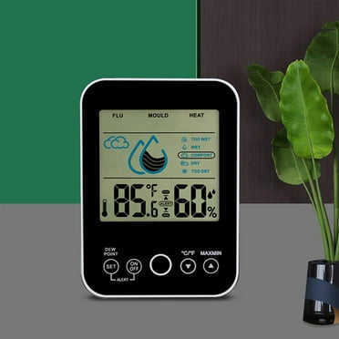 AcuRite Digital Weather Forecaster with Temperature and Humidity with ...