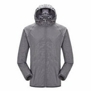 O2 Element Series Hooded Rain Jacket w/Pockets - Walmart.com