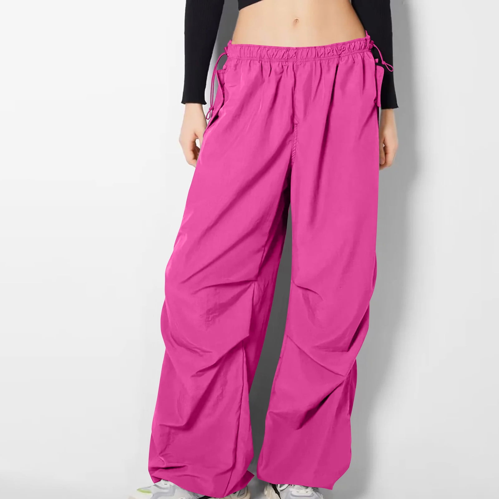 Augper Women New Pants Design Sense Of Casual Sports Pants Drawstring ...