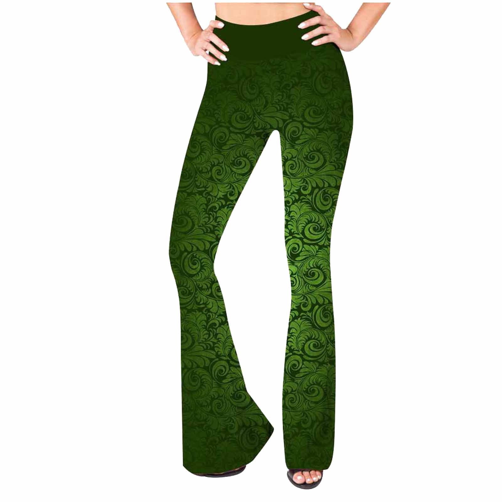 Augper Women's High Waisted Workout Leggings Stretchy Non-See Through ...