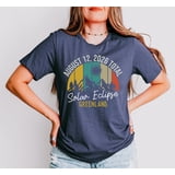 August 12 2026 Total Solar Eclipse TShirt Greenland Eclipse Graphic Tee ...