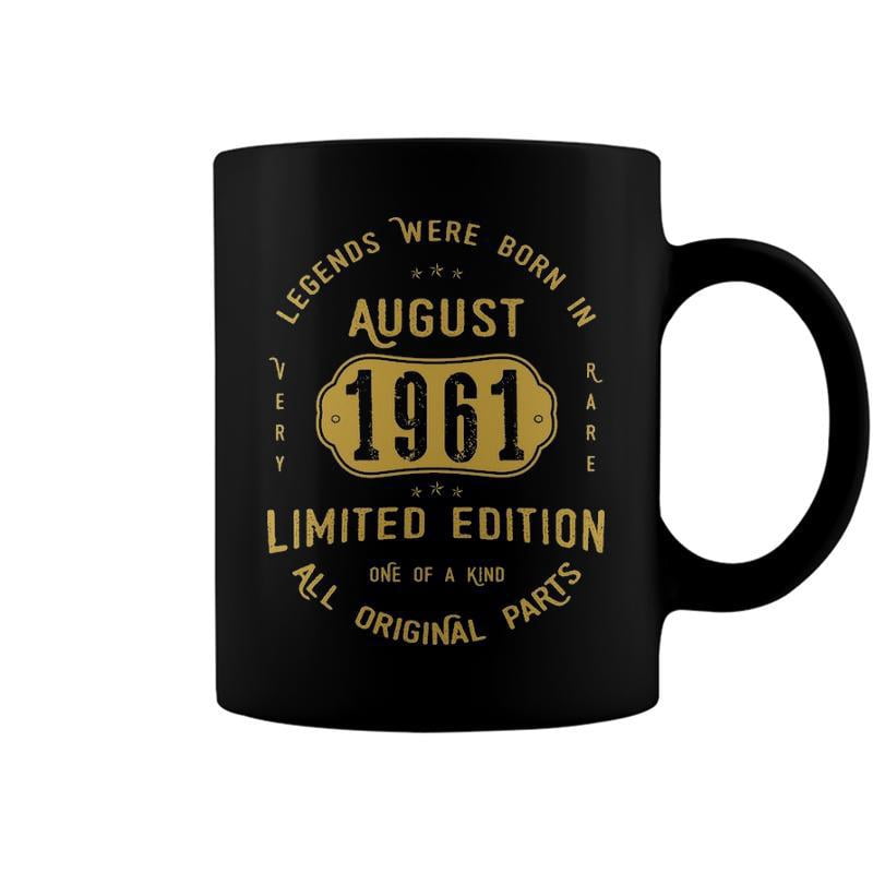 August Birthday Gift August Limited Edition Coffee Mugs - Walmart.com