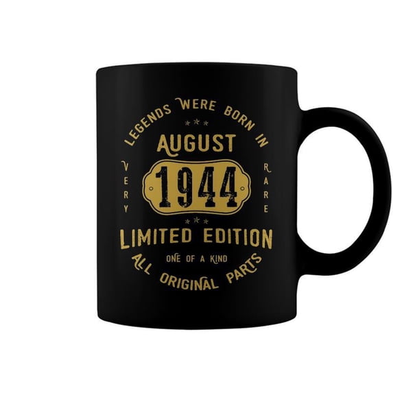 August Birthday Gift August Limited Edition Coffee Mugs - Walmart.com